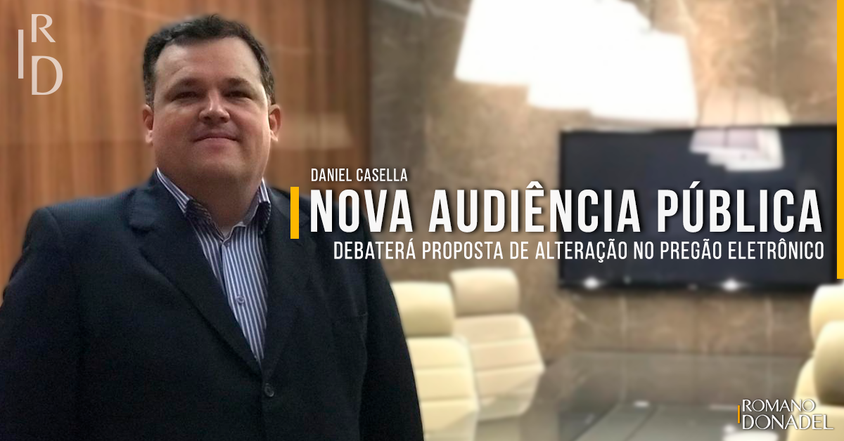 Nova audiência pública debaterá proposta de alteração no Pregão ...